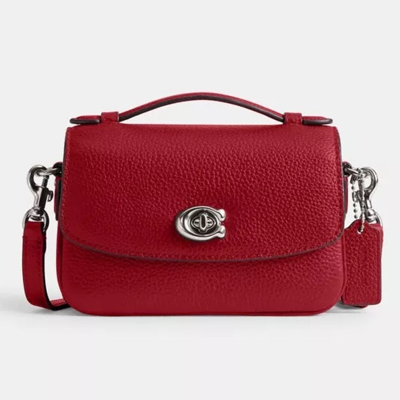 Coach | Bags | Coach Cassie 7 Ruby Red | Poshmark